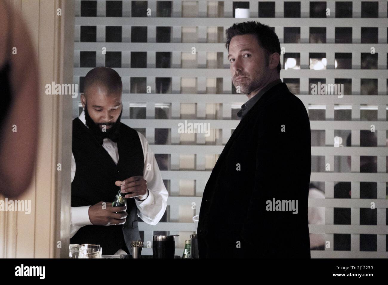 DEEP WATER, Ben Affleck (right), 2022. ph: Claire Folger / © 20th ...