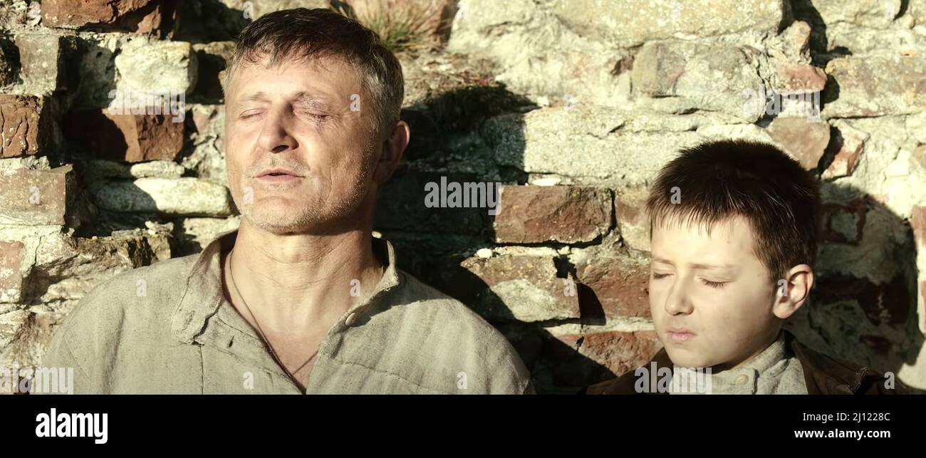 THE GUIDE, (aka POVODYR), from left: Stanislav Boklan, Anton Sviatoslav ...