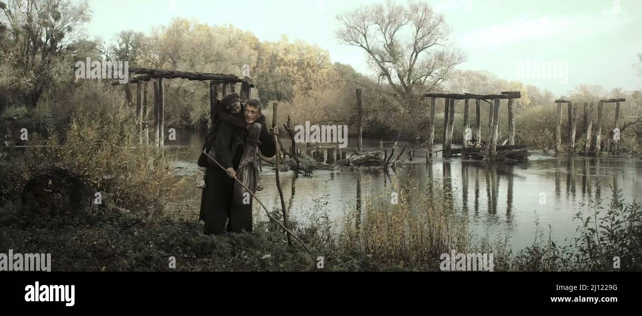 THE GUIDE, (aka POVODYR), from left: Anton Sviatoslav Greene, Stanislav ...
