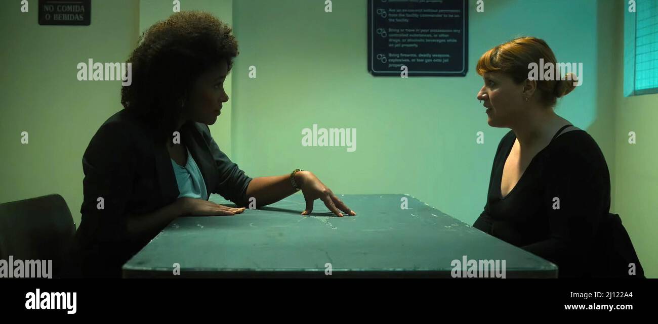 THE HATER, from left: Francesca Eaddy, Joey Ally, 2022. © Vertical ...