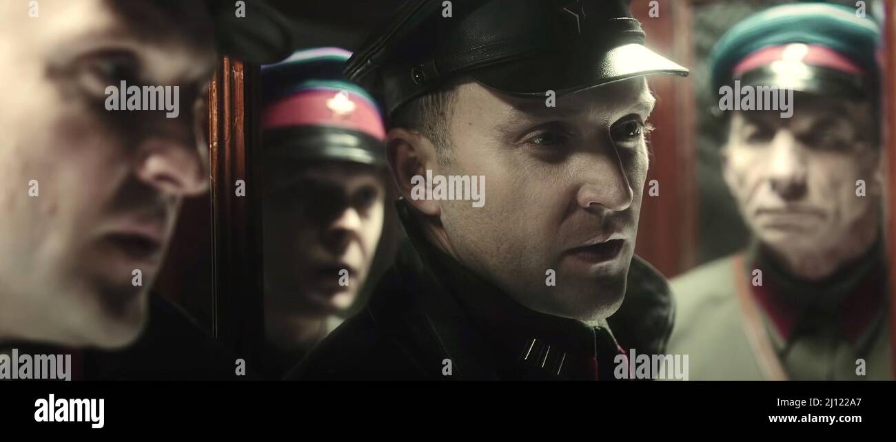 THE GUIDE, (aka POVODYR), Aleksandr Kobzar (center), 2014. © Pronto ...