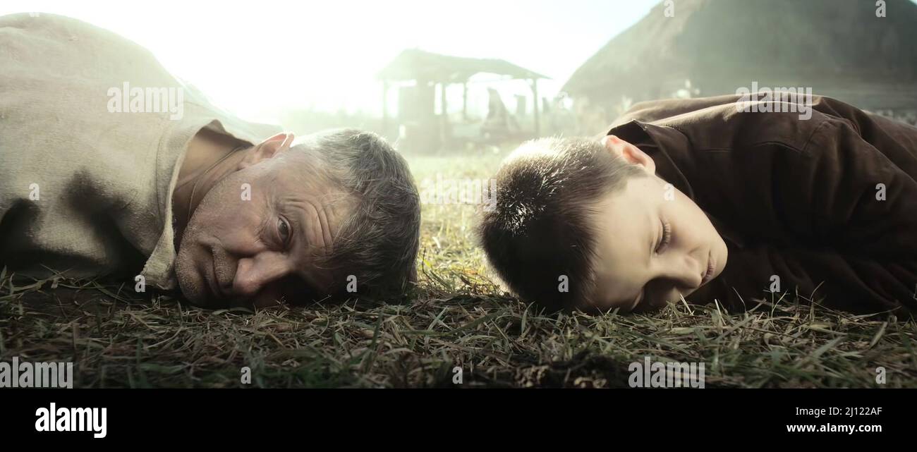 THE GUIDE, (aka POVODYR), from left: Stanislav Boklan, Anton Sviatoslav ...