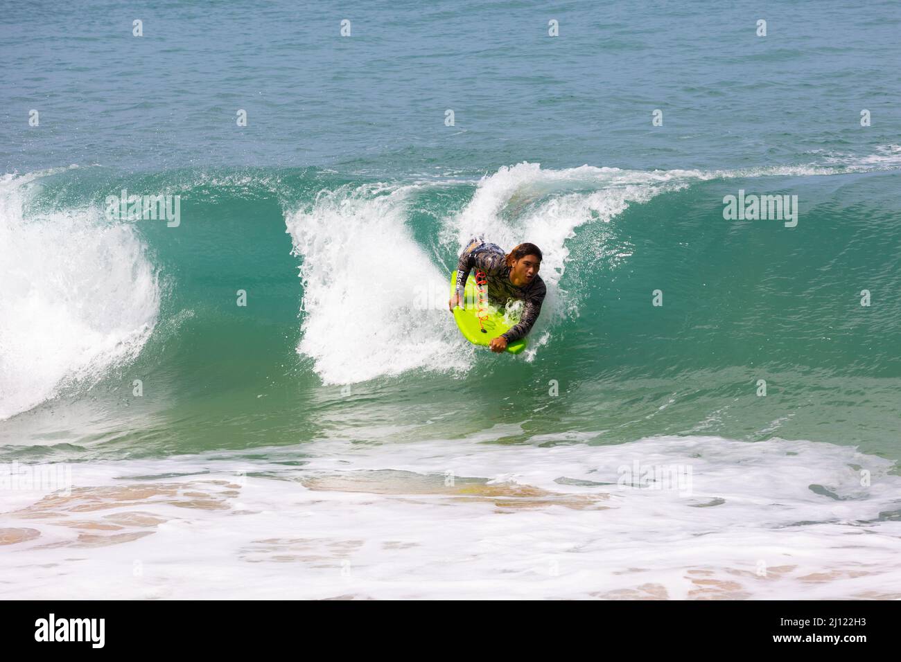 Bodyboard surfboard body board surf board hi-res stock photography and ...