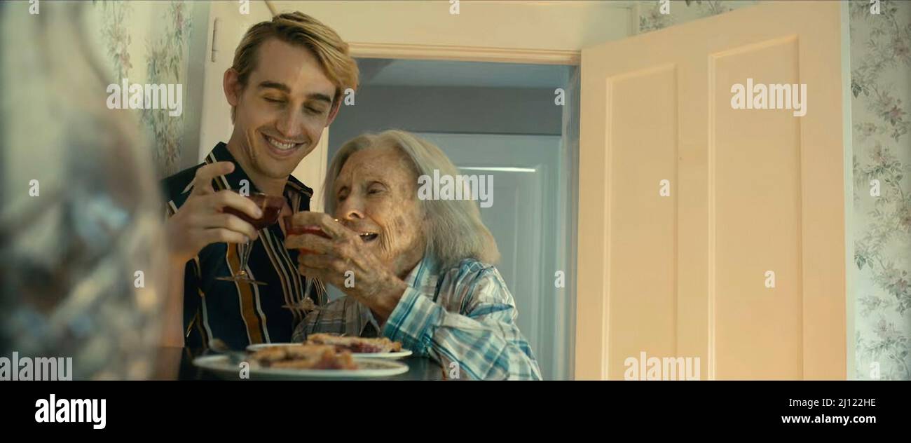 JUMP, DARLING, from left: Thomas Duplessie, Cloris Leachman, 2020 ...