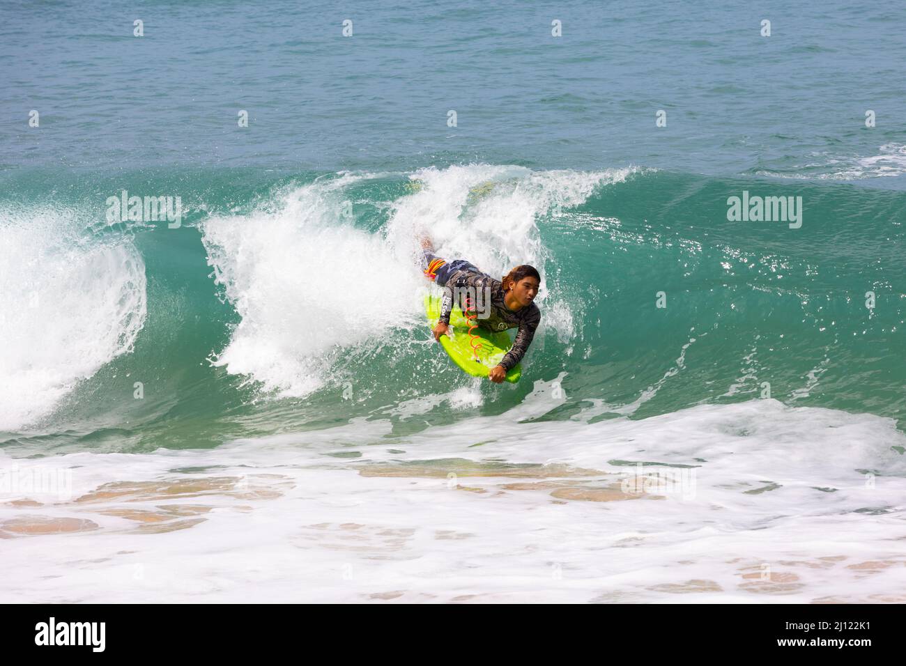 Bodyboard surfboard body board surf board hi-res stock photography and ...