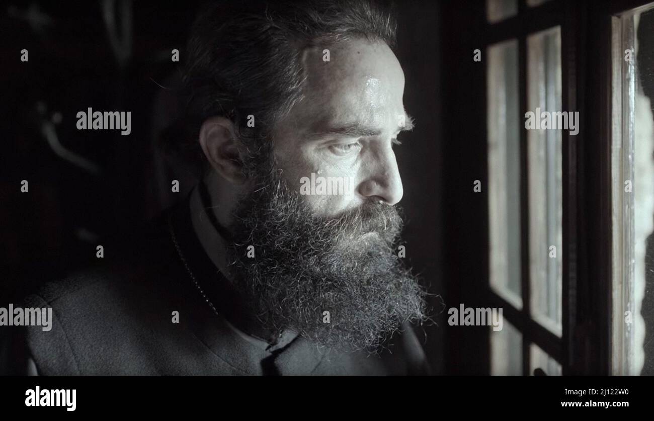 MAN OF GOD, Aris Servetalis as Saint Nektarios of Aegina, 2021 ...