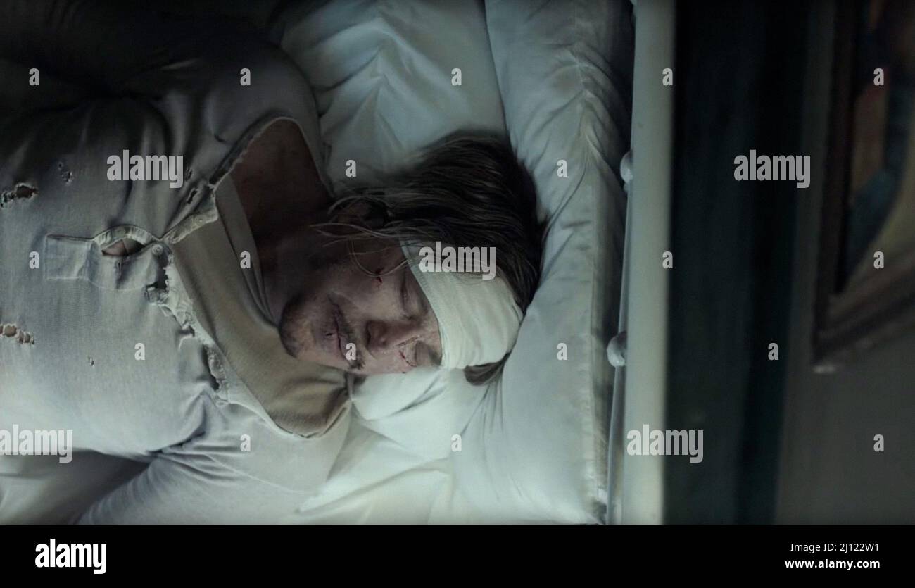 MAN OF GOD, Mickey Rourke, 2021. © Fathom Events / courtesy Everett ...