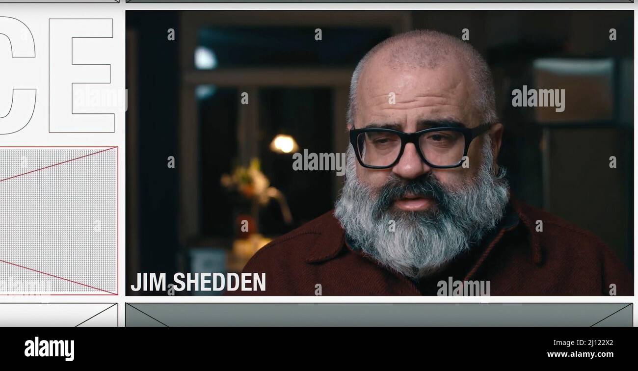 MAU, Jim Shedden, gallerist, 2021. © Greenwich Entertainment /Courtesy ...