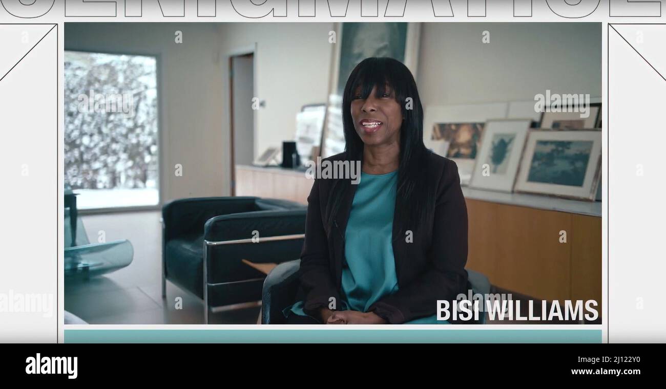 MAU, Bisi Williams, 2021. © Greenwich Entertainment /Courtesy Everett ...