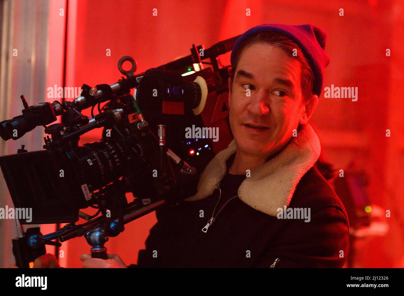 MORBIUS, Director Daniel Espinosa, on set, 2022. ph: Jay Maidment ...