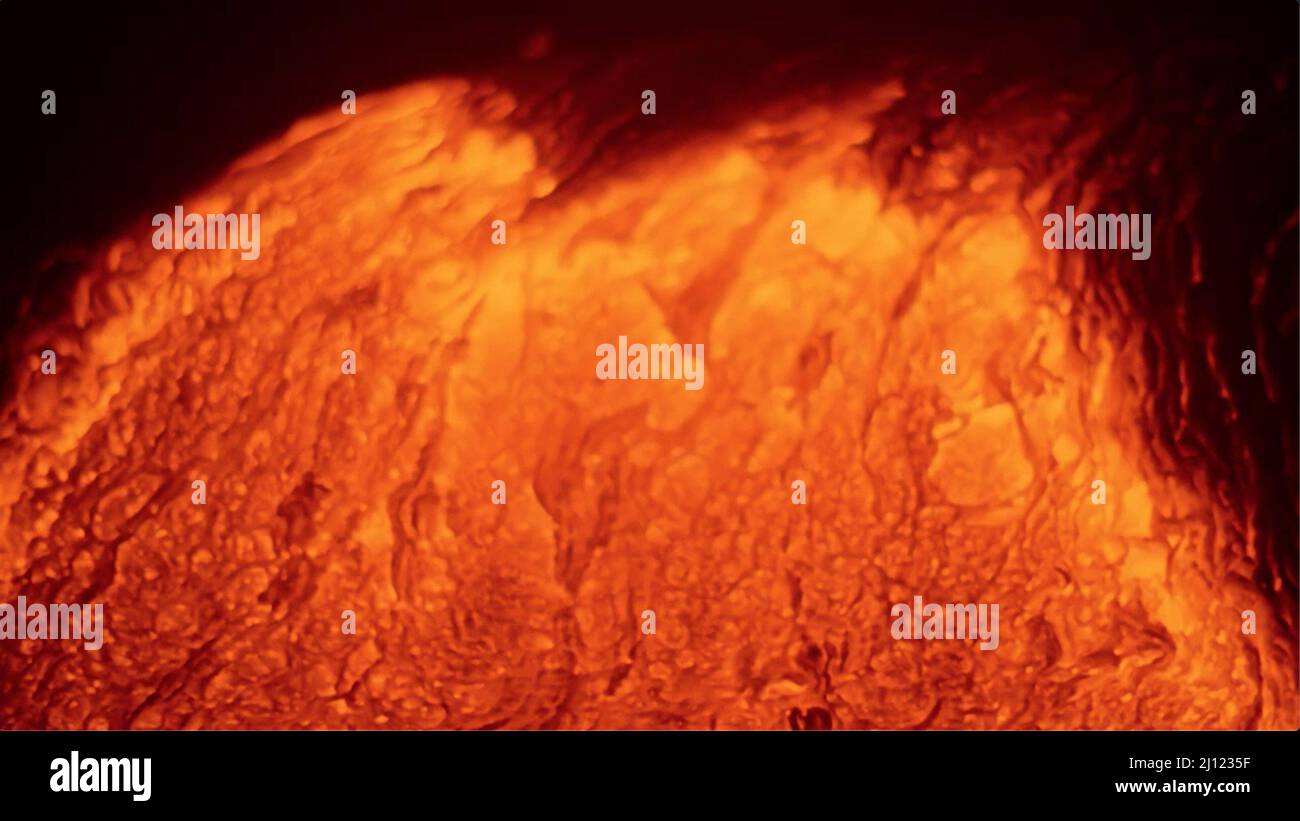 ROCK BOTTOM RISER, Hawaiian volcano, 2021. © The Cinema Guild ...