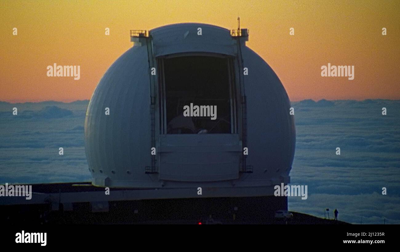 ROCK BOTTOM RISER, Mauna Kea Observatory, Hawaii, 2021. © The Cinema ...
