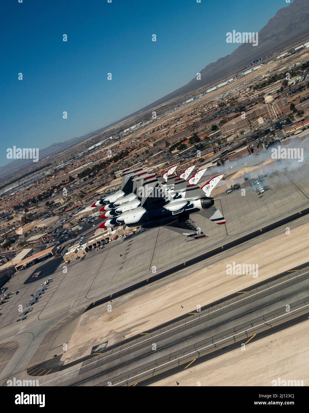 The United States Air Force Air Demonstration Squadron "Thunderbirds ...