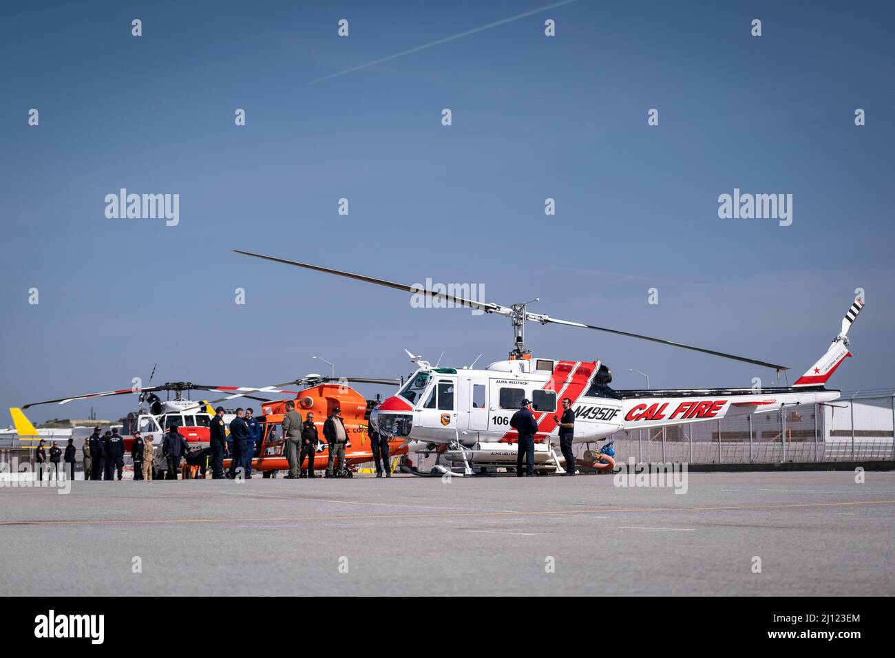 Coast Guard members hosted an Interagency Day with local law ...