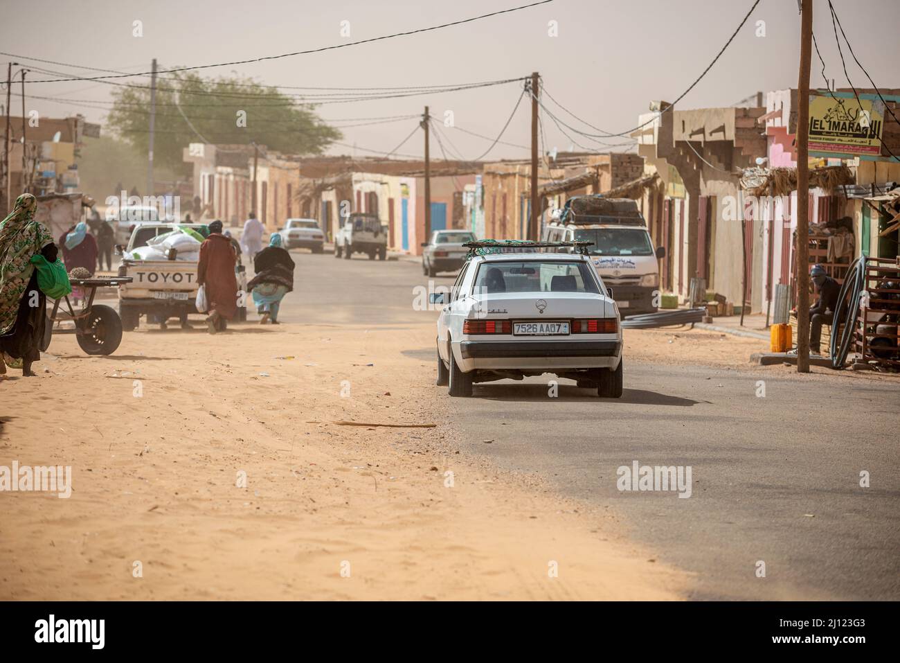 Sand encroachment hi-res stock photography and images - Alamy