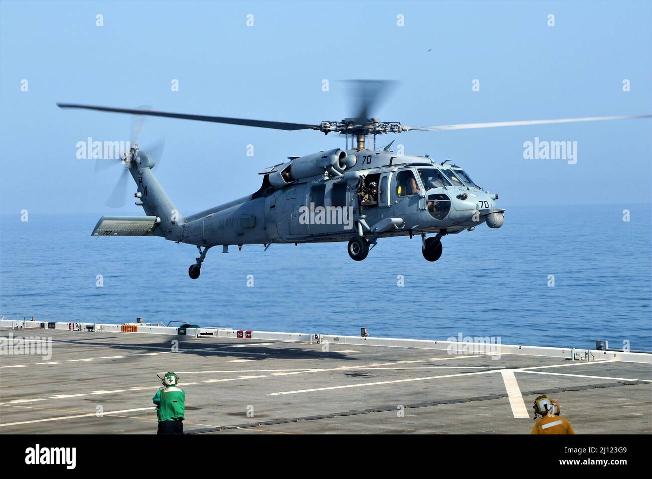 Uss lewis b puller esb 3 hi-res stock photography and images - Alamy