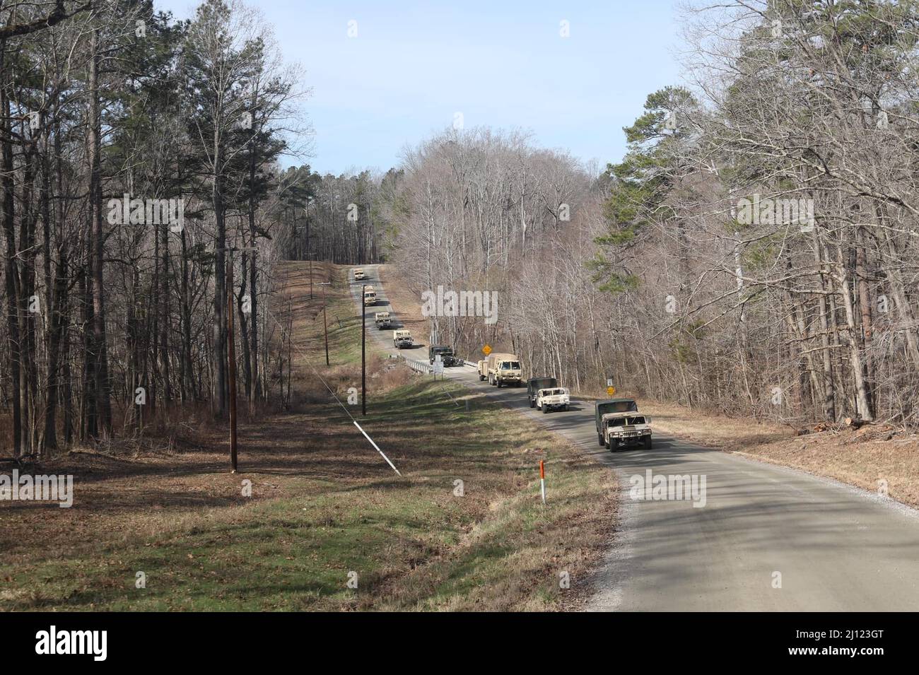 U.S. Soldiers with the 56th Stryker Brigade Combat Team train on ...