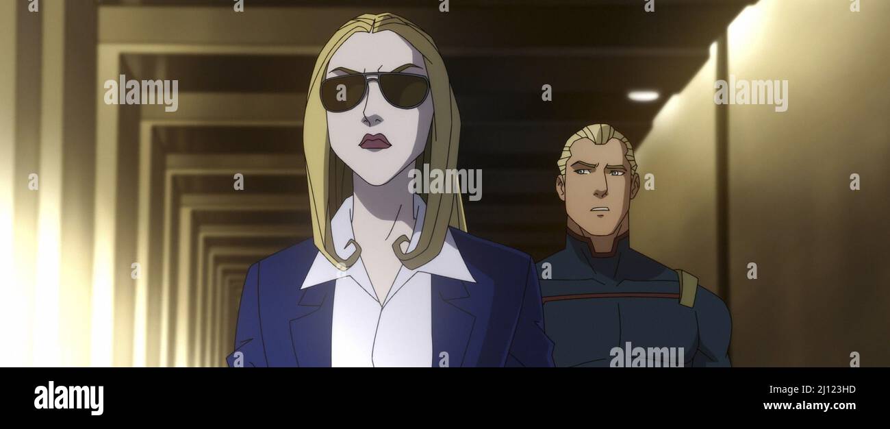 THE BOYS PRESENTS: DIABOLICAL, from left: Madelyn Stillwell (voice ...