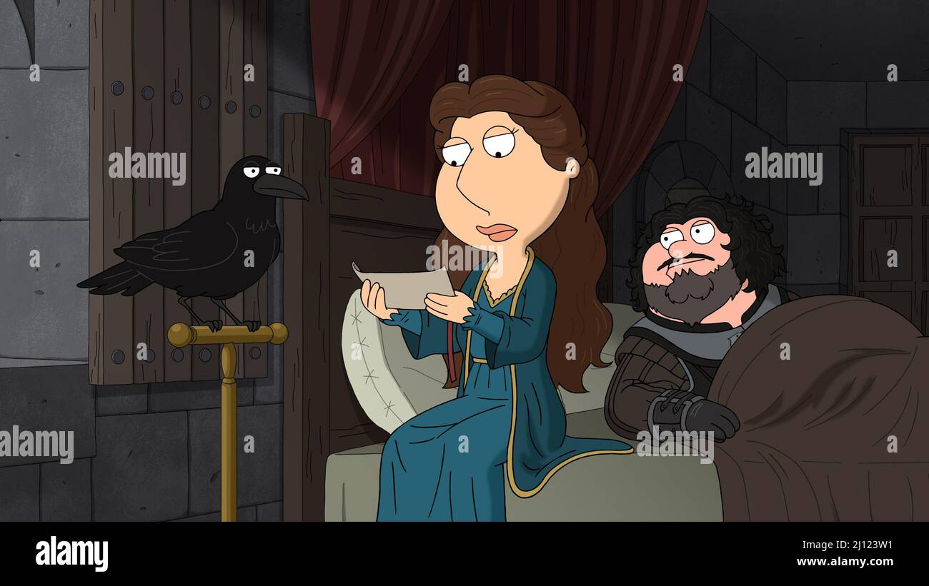 FAMILY GUY, from left: Lois Griffin (voice: Alex Borstein), Peter ...