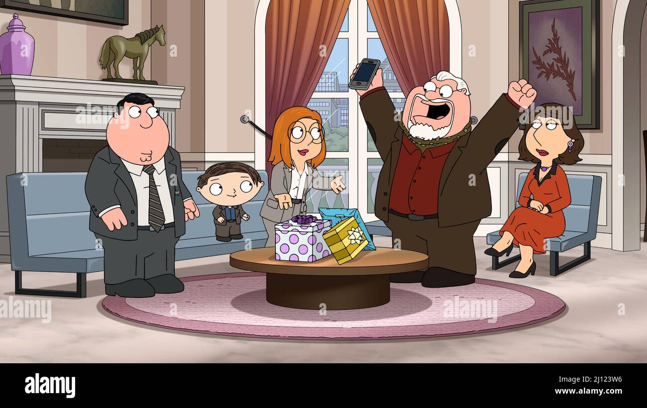 FAMILY GUY, from left: Chris Griffin (voice: Seth Green), Stewie ...