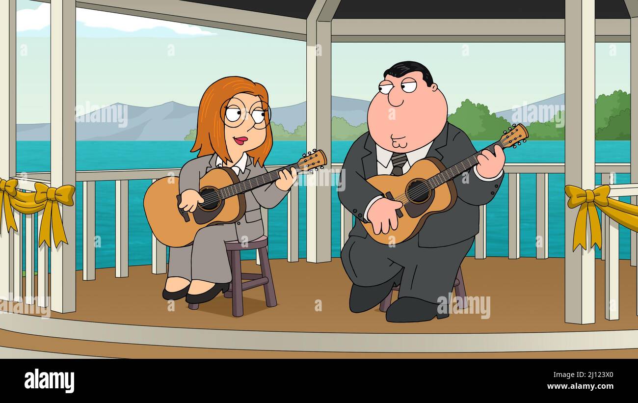 FAMILY GUY, from left: Meg Griffin (voice: Mila Kunis), Chris Griffin ...