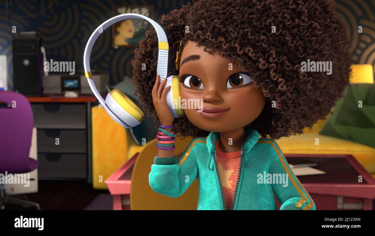 KARMA'S WORLD, Karma Grant (voice: Asiahn Bryant), Karma Goes To Work ...