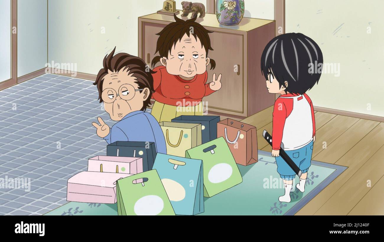 KOTARO LIVES ALONE, (aka KOTAROWA HITORI GURASHI), Kotaro Sato (right ...