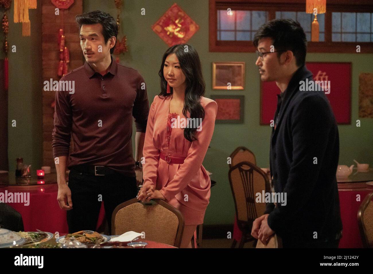 KUNG FU, from left: Tony Chung, Shannon Dang, Jon Prasida, Year of the ...