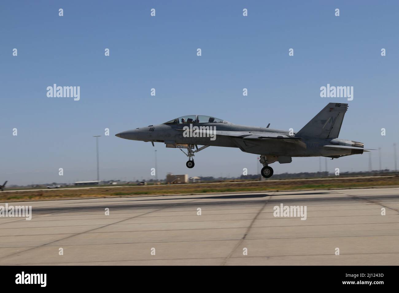 F-18 taking off at NAS Lemoore Stock Photo - Alamy