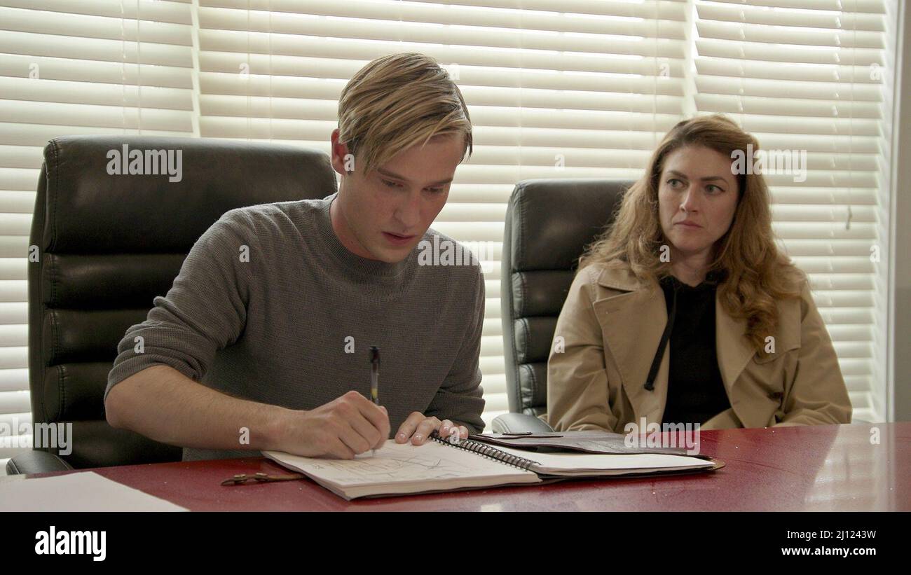 LIFE AFTER DEATH WITH TYLER HENRY, from left: Tyler Henry, Heather ...