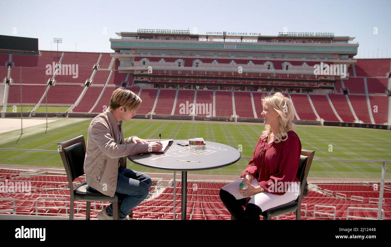 LIFE AFTER DEATH WITH TYLER HENRY, from left: Tyler Henry, Jeanie Buss ...