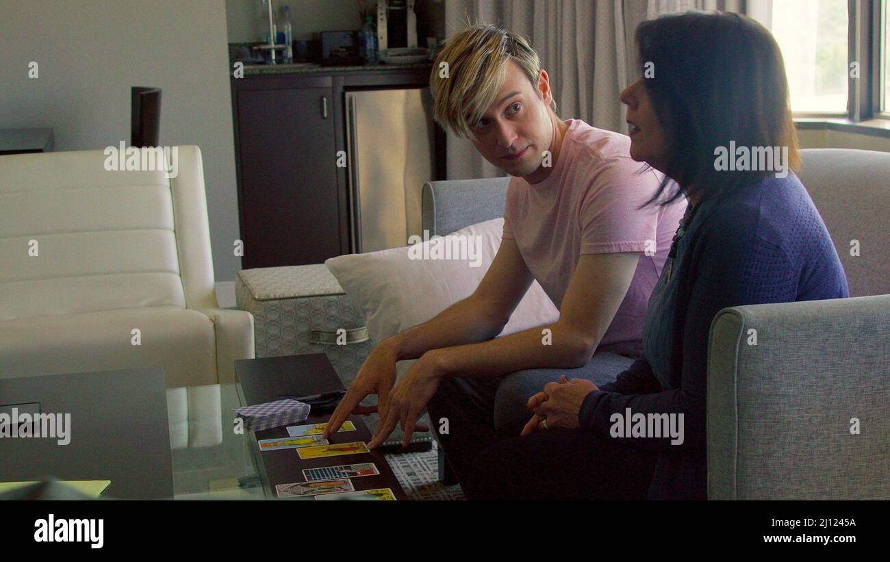 LIFE AFTER DEATH WITH TYLER HENRY, from left: Tyler Henry, Theresa ...