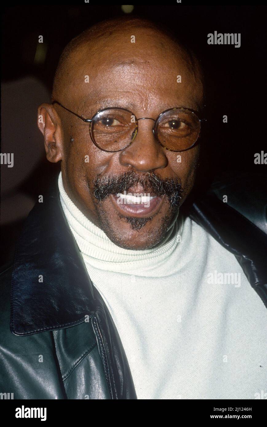 Lou Gossett Jr. Photographed circa 1992 Credit: Ron Wolfson ...