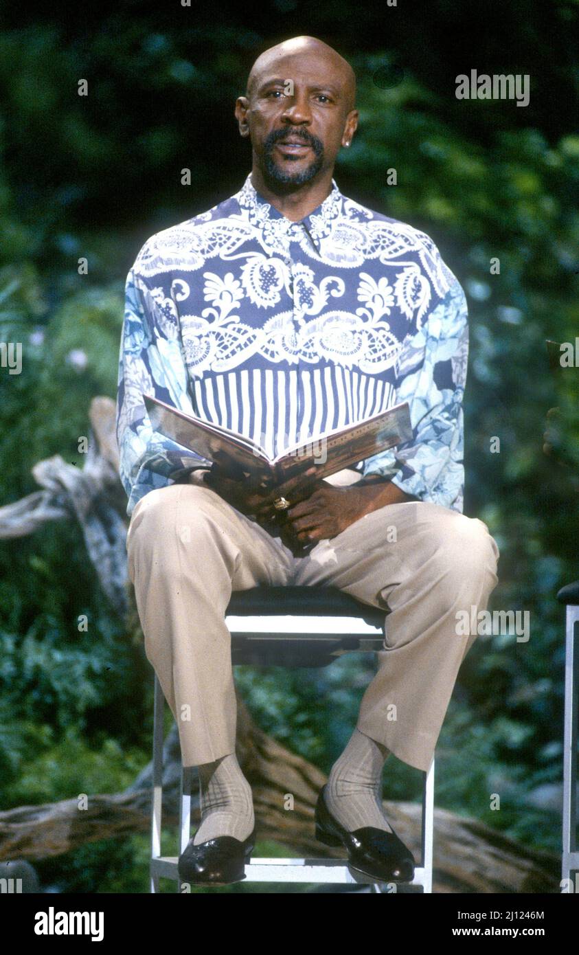 Lou Gossett Jr. Photographed circa 1992 Credit: Ron Wolfson ...