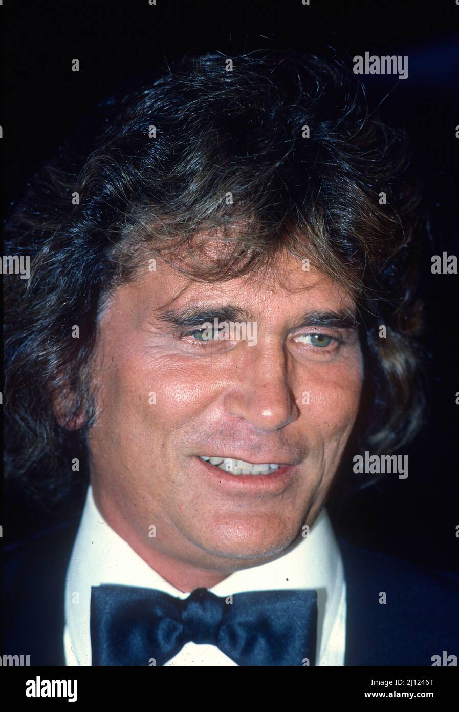Michael Landon photographed in Hollywood Circa 1983 Credit: Ron Wolfson ...