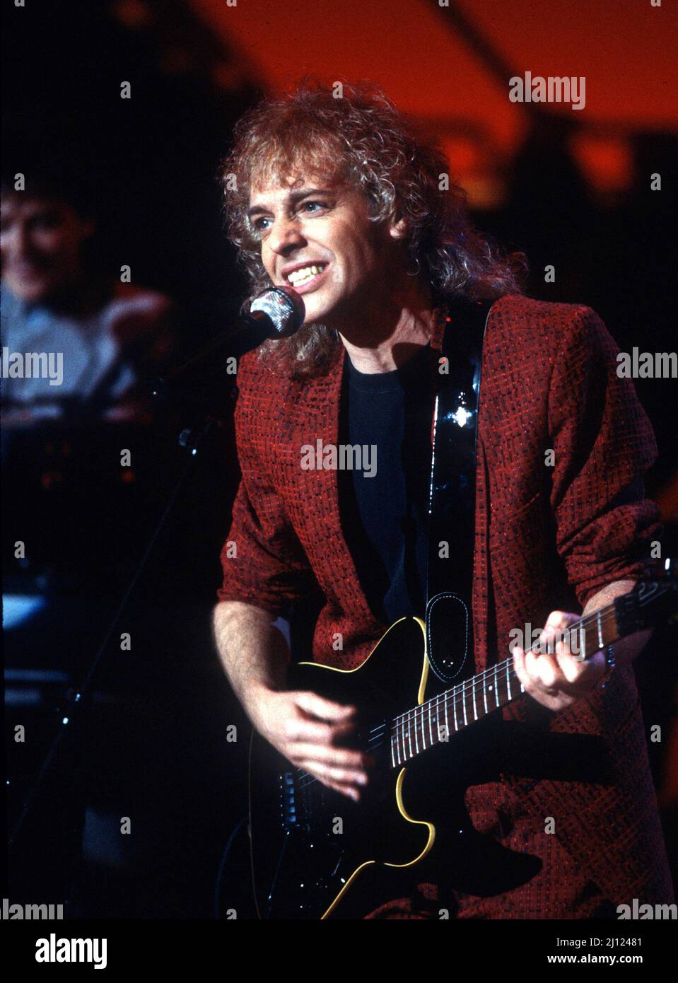 Peter frampton 1986 hi-res stock photography and images - Alamy