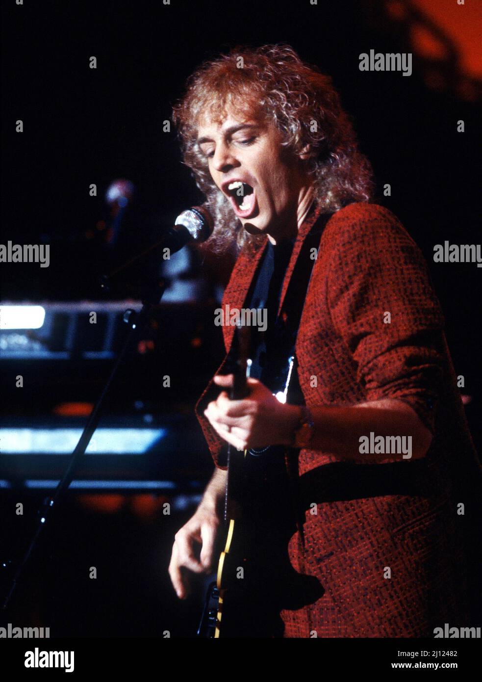 Peter frampton 1986 hi-res stock photography and images - Alamy