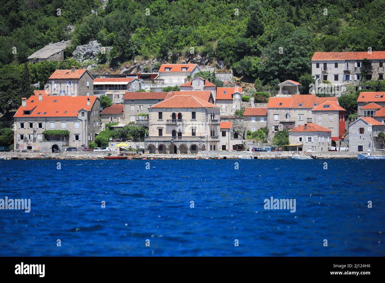 Perast city hi-res stock photography and images - Alamy