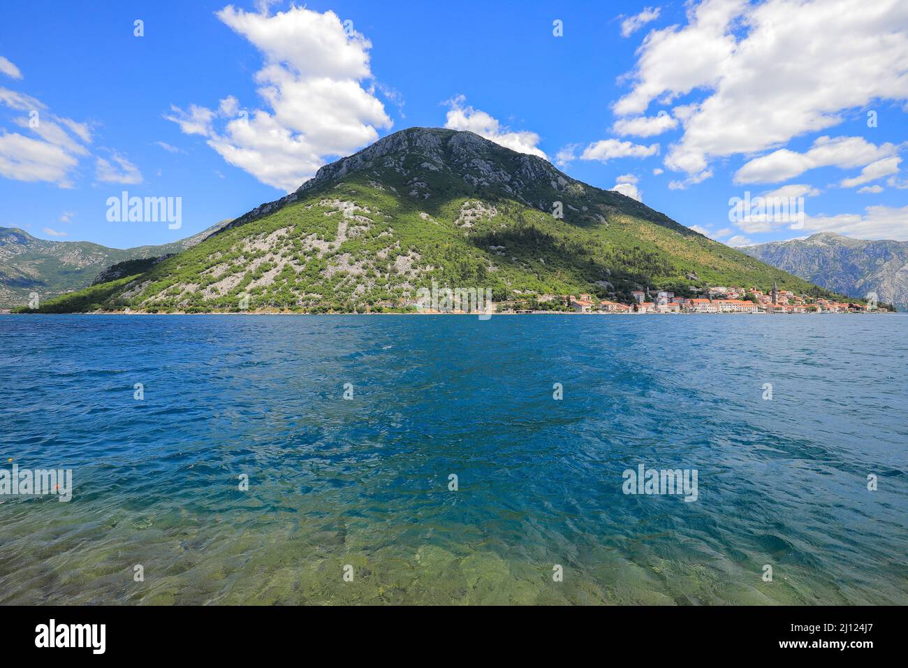 Perast town in montenegro hi-res stock photography and images - Alamy