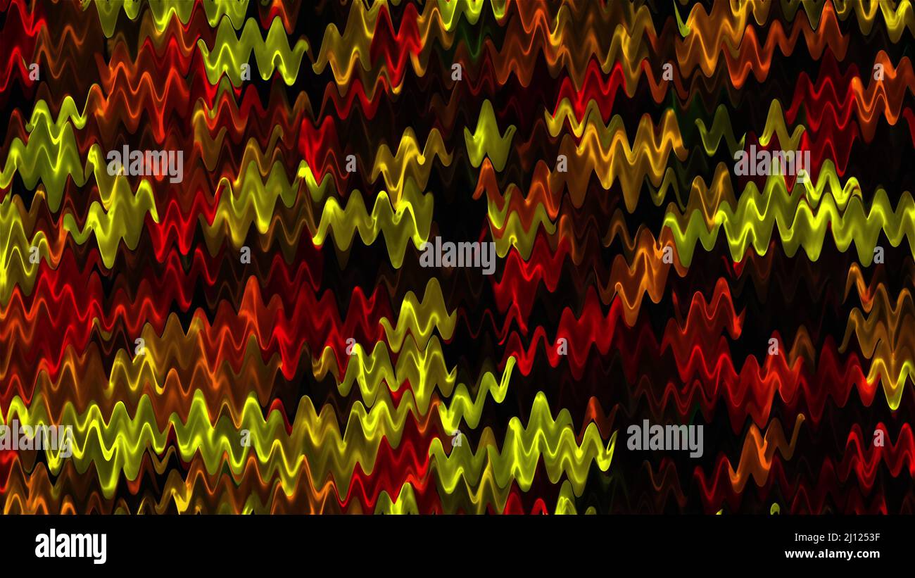 Wave warp. Computer generated 3d render Stock Photo - Alamy