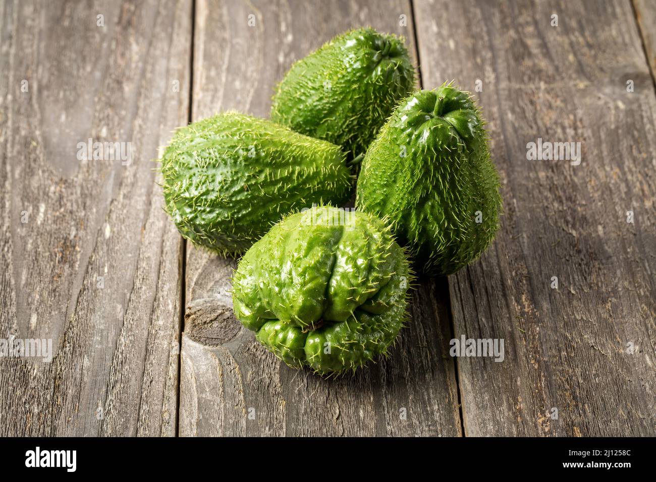 Green Prickly Vegetable