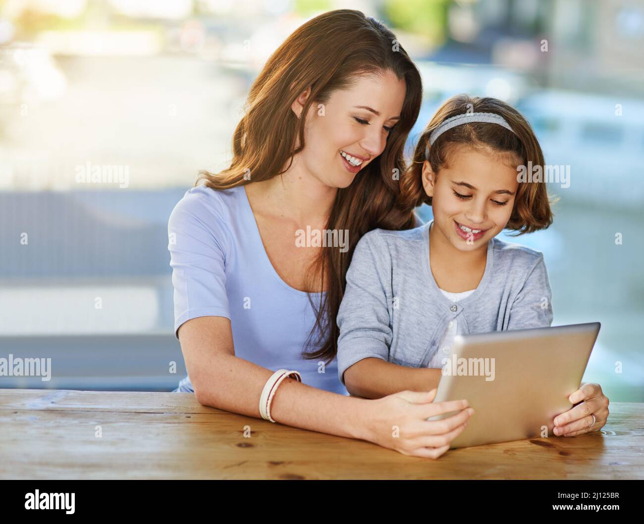 Raising a responsible daughter. Cropped shot of a mother and her ...