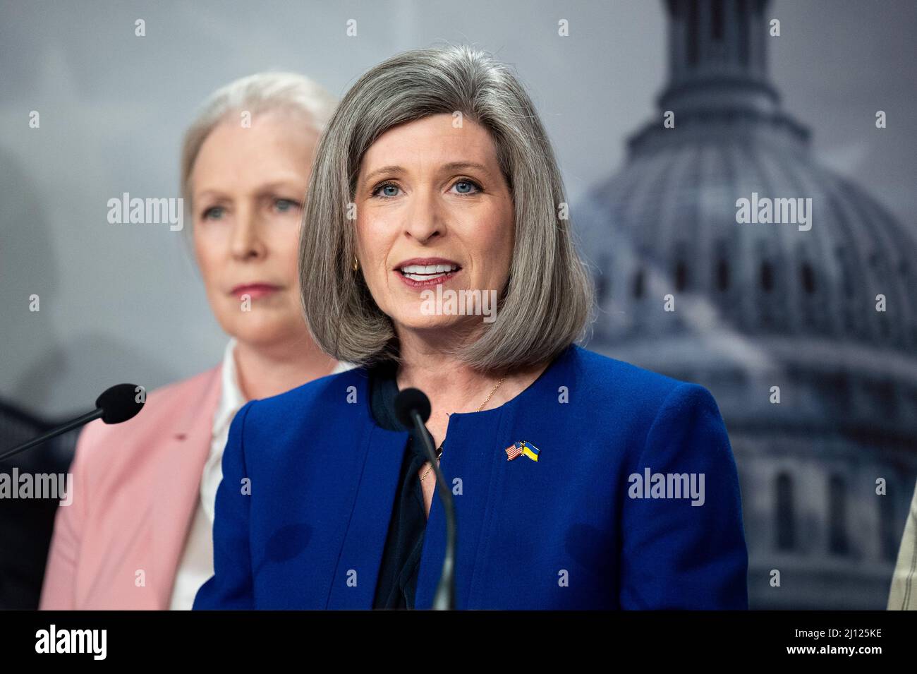 March 21, 2022 - Washington, DC, United States: U.S. Senator Joni Ernst ...