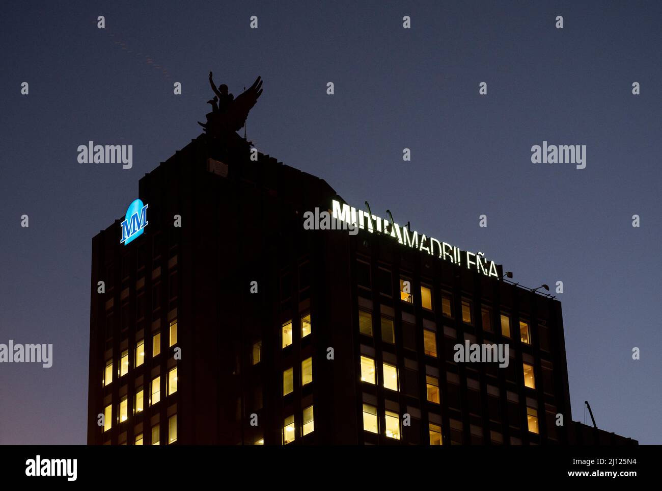 Mutua logo hi-res stock photography and images - Alamy