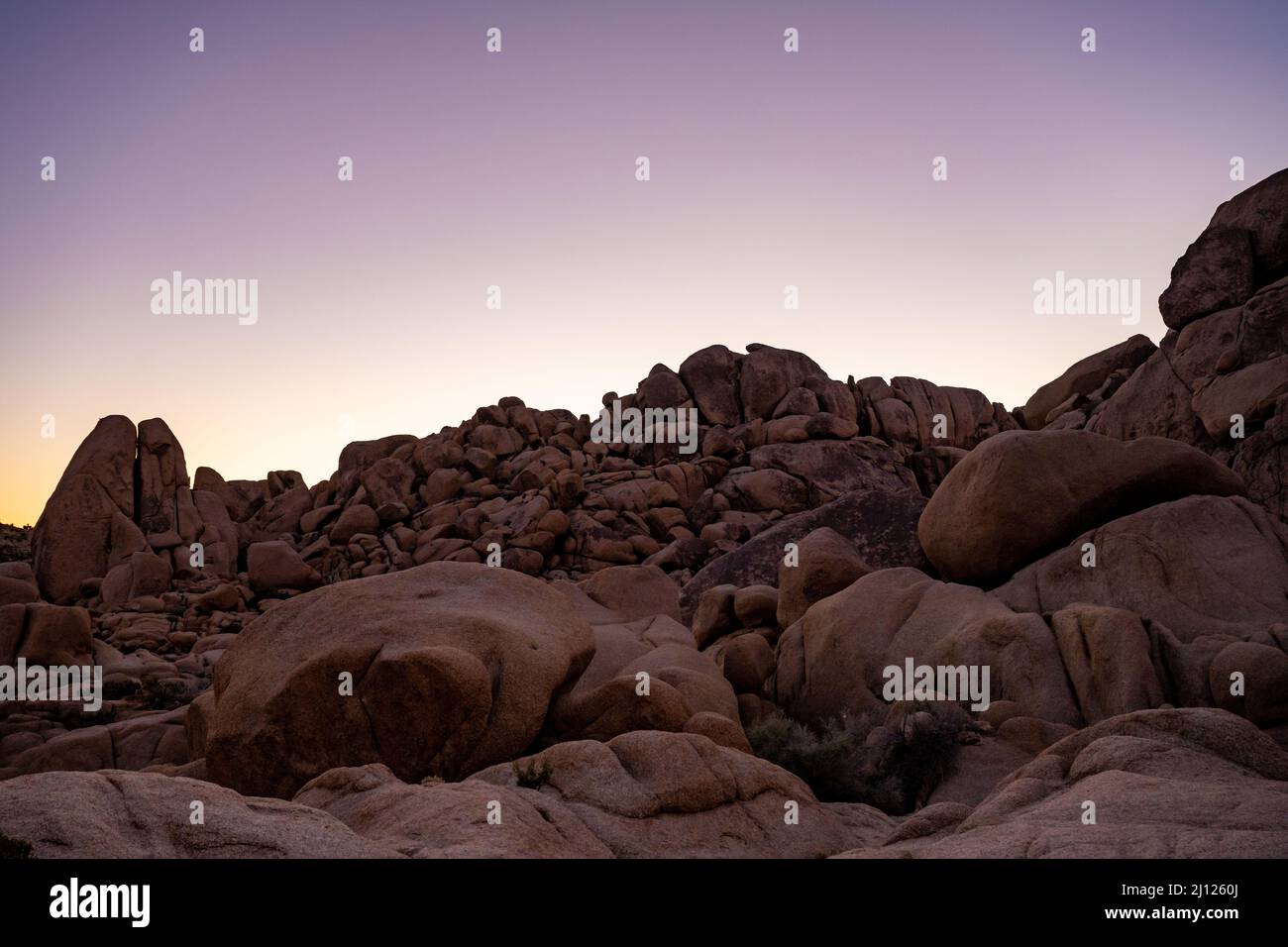 Rock scenery at the jumbo rock hi-res stock photography and images - Alamy