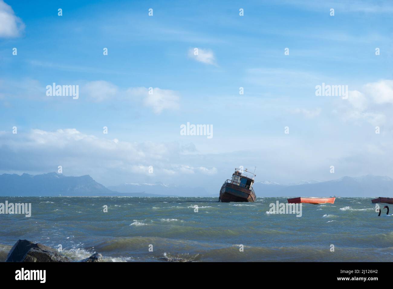 Sea, shore, landscape, relaxation Stock Photo - Alamy