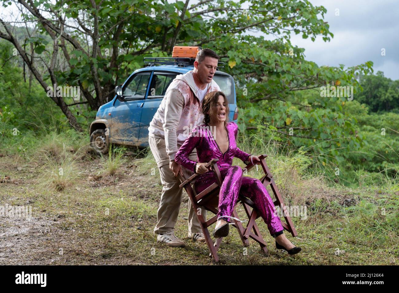 Channing tatum the lost city hi-res stock photography and images - Alamy