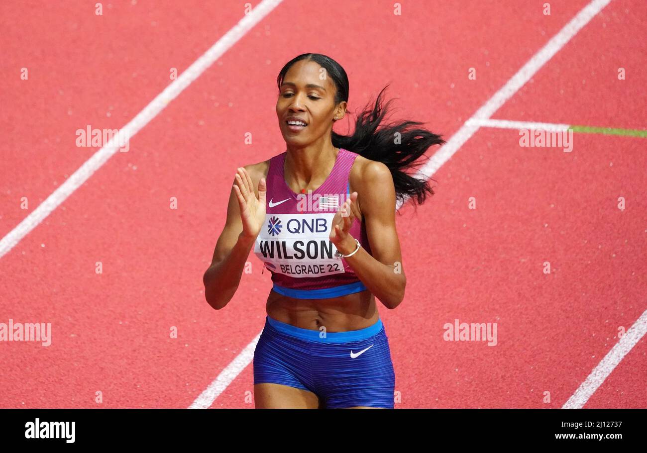 World Athletics Indoor Championships High Resolution Stock Photography ...