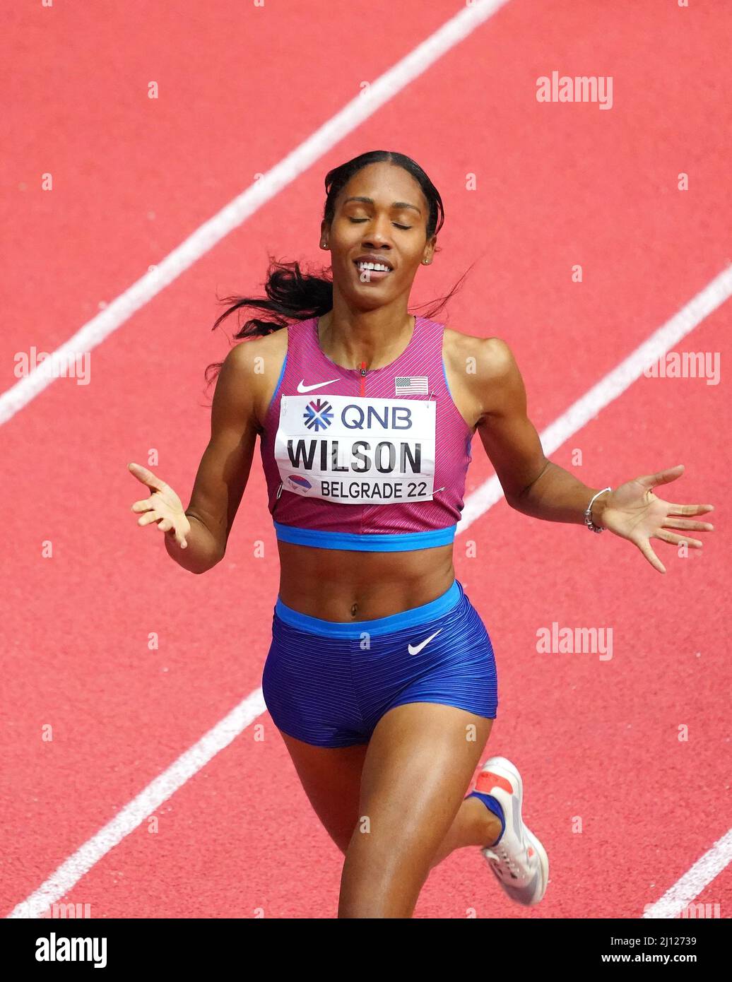 Ajee wilson usa hi-res stock photography and images - Alamy