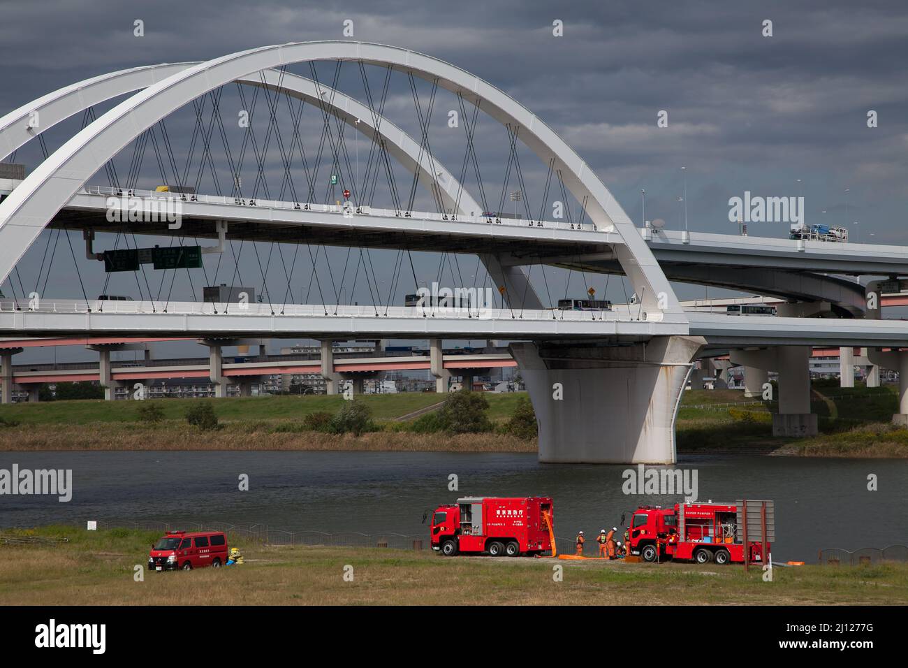 Japanese fire trucks hi-res stock photography and images - Alamy